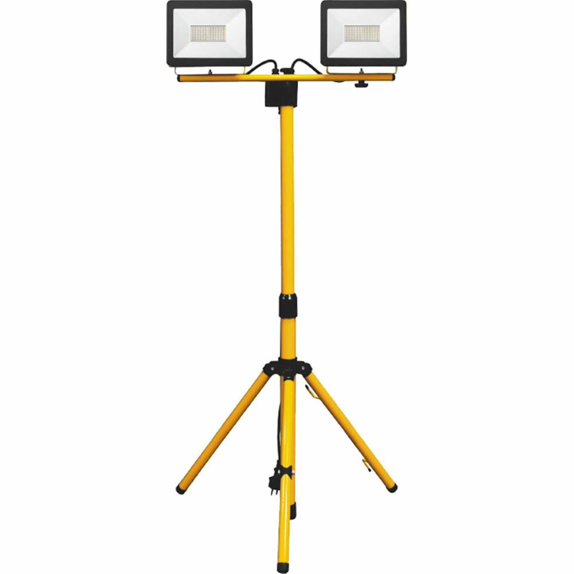 Светодиодный прожектор Feron LL-502 на штативе IP65 2*30W 6400K 29567