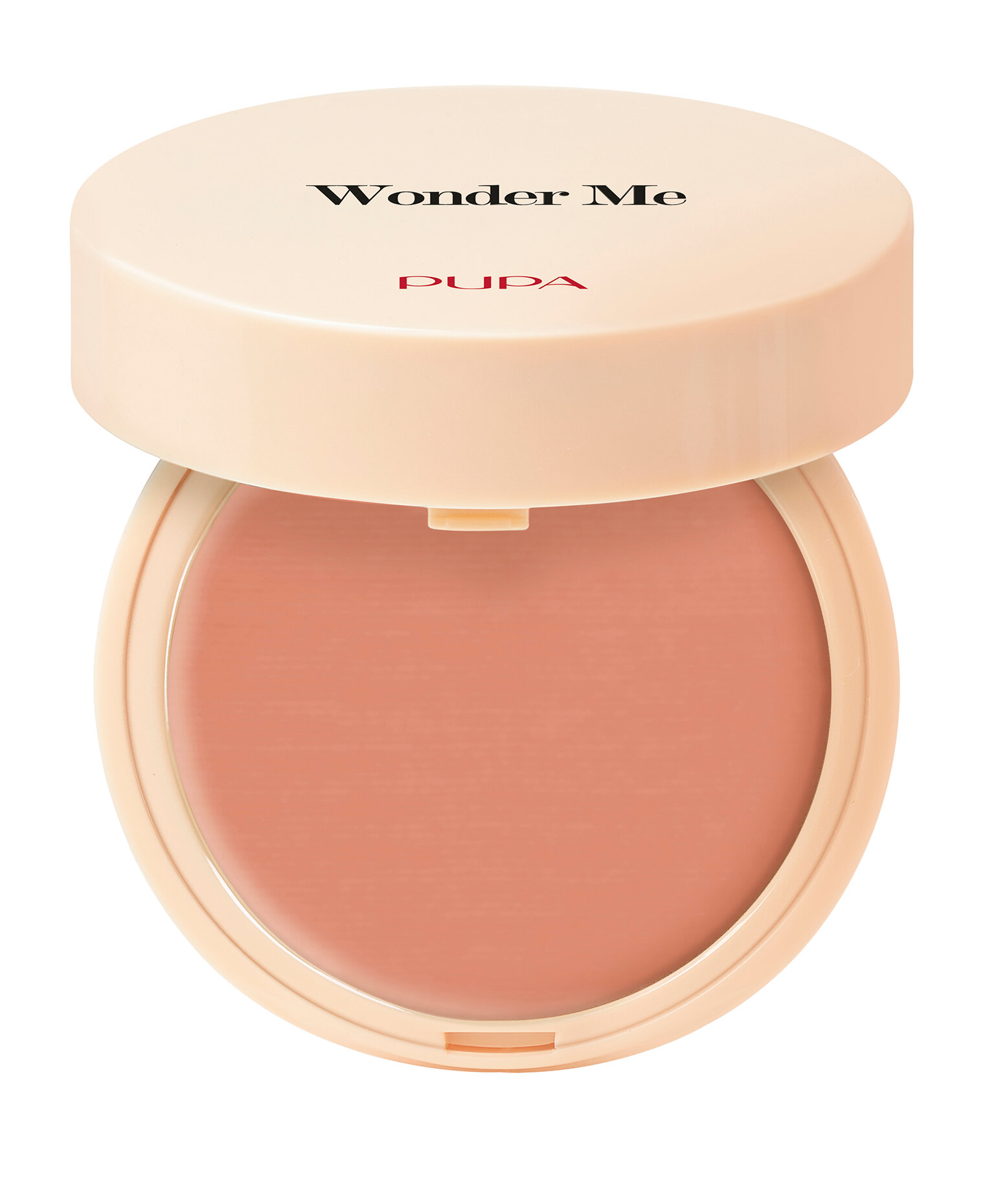 PUPA Румяна компактные для лица Wonder Me, 4 г, 008