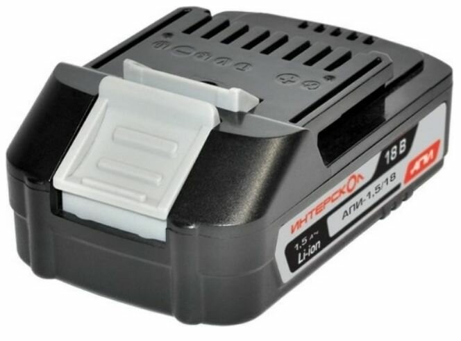 Аккумулятор ИНТЕРСКОЛ АПИ-1,5/18 (18В, 1,5А/ч, Li-ion)