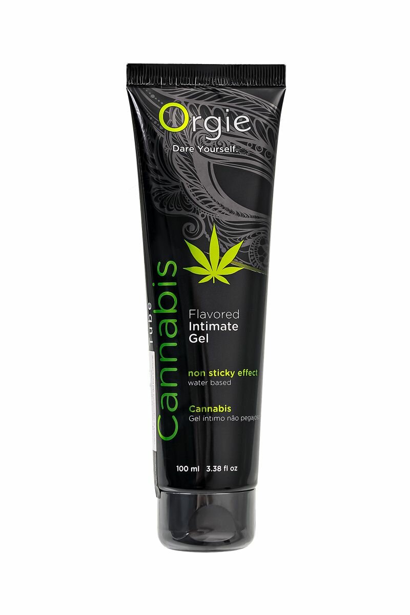 ORGIE Интимный гель на водной основе Orgie Lube Tube Cannabis - 100 мл. На водной основе