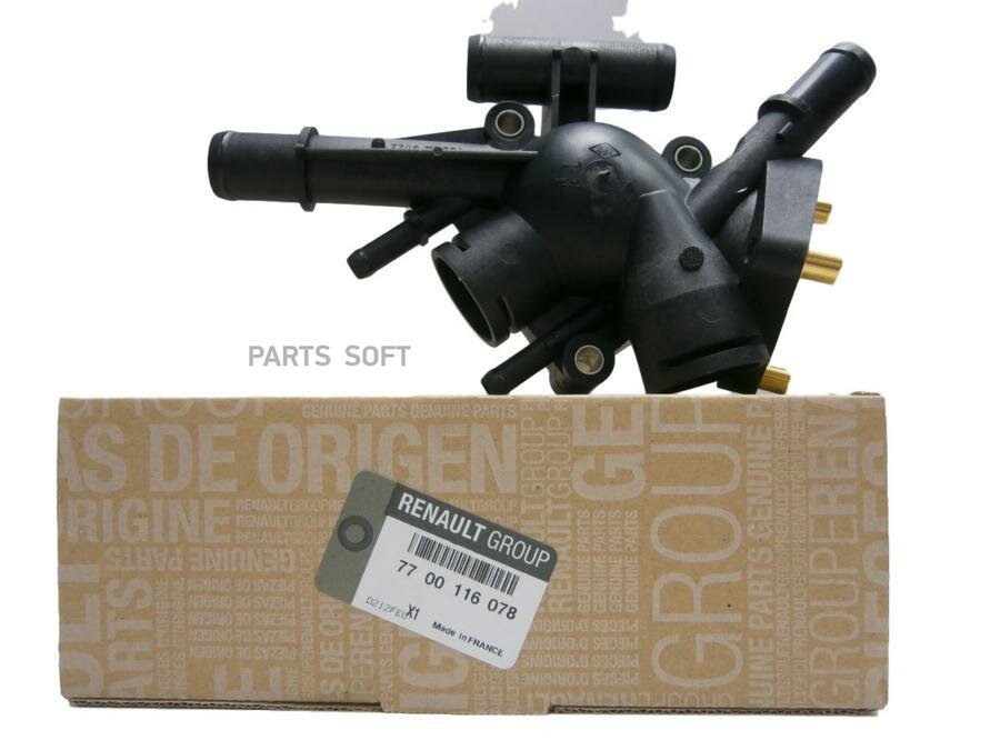 Корпус термостата Renault 77 00 116 078
