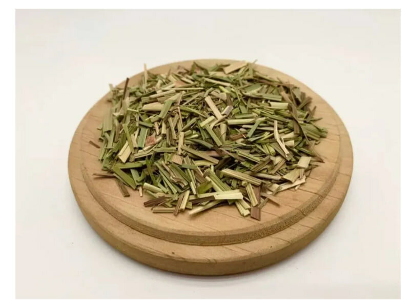 Лемонграсс сушеный резаный 3-3 мм (Lemongrass Dried Cut) 1 кг