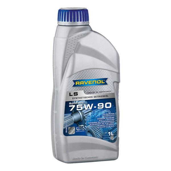 Масло трансмиссионное полусинтетическое ravenol "ls 75w-90", 1л