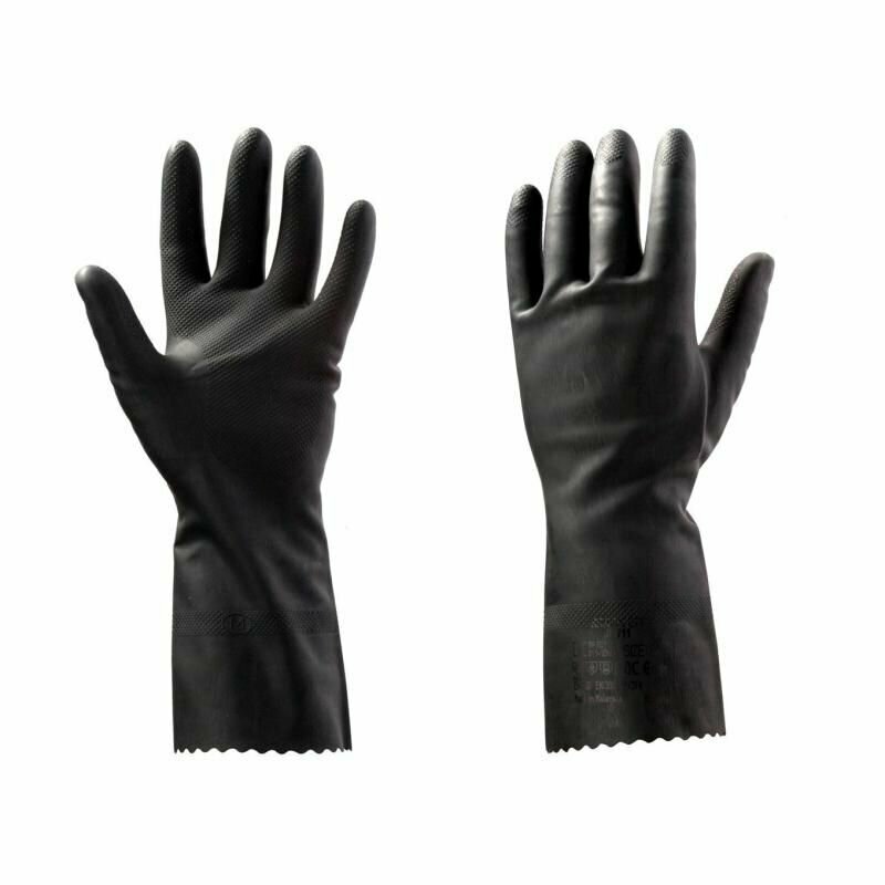 Перчатки латексные без напыления JetaSafety JL711 р. M