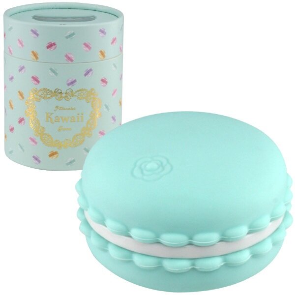 Вибромассажер интимный в виде печенья Macaroon Mint