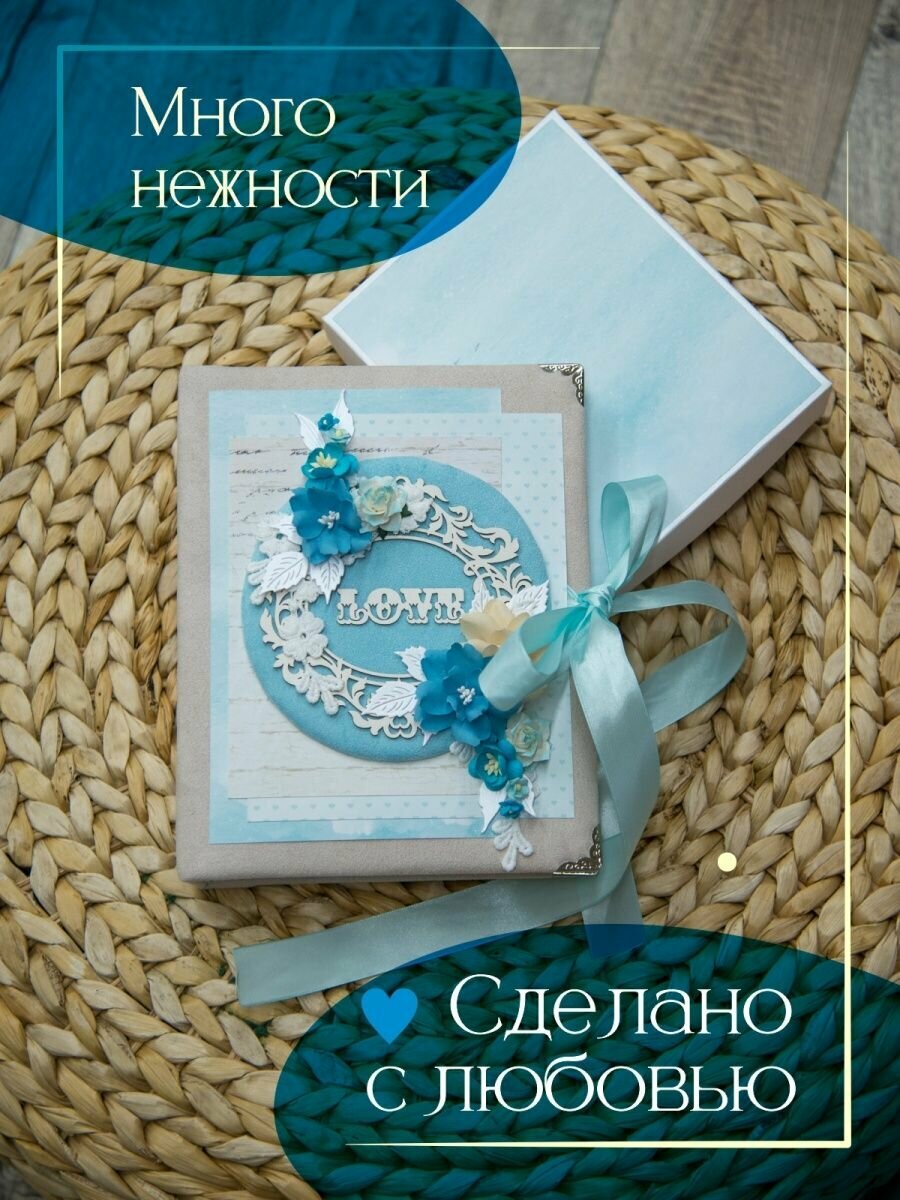 Свадебный семейный фотоальбом