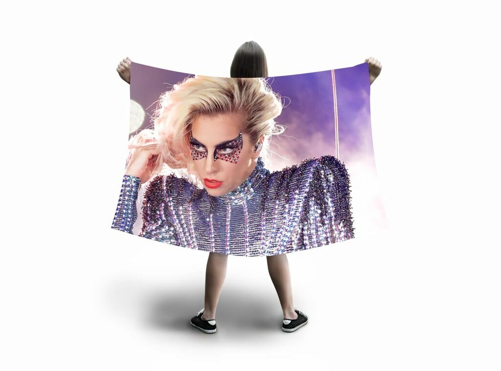 Флаг Леди Гага, Lady Gaga №10