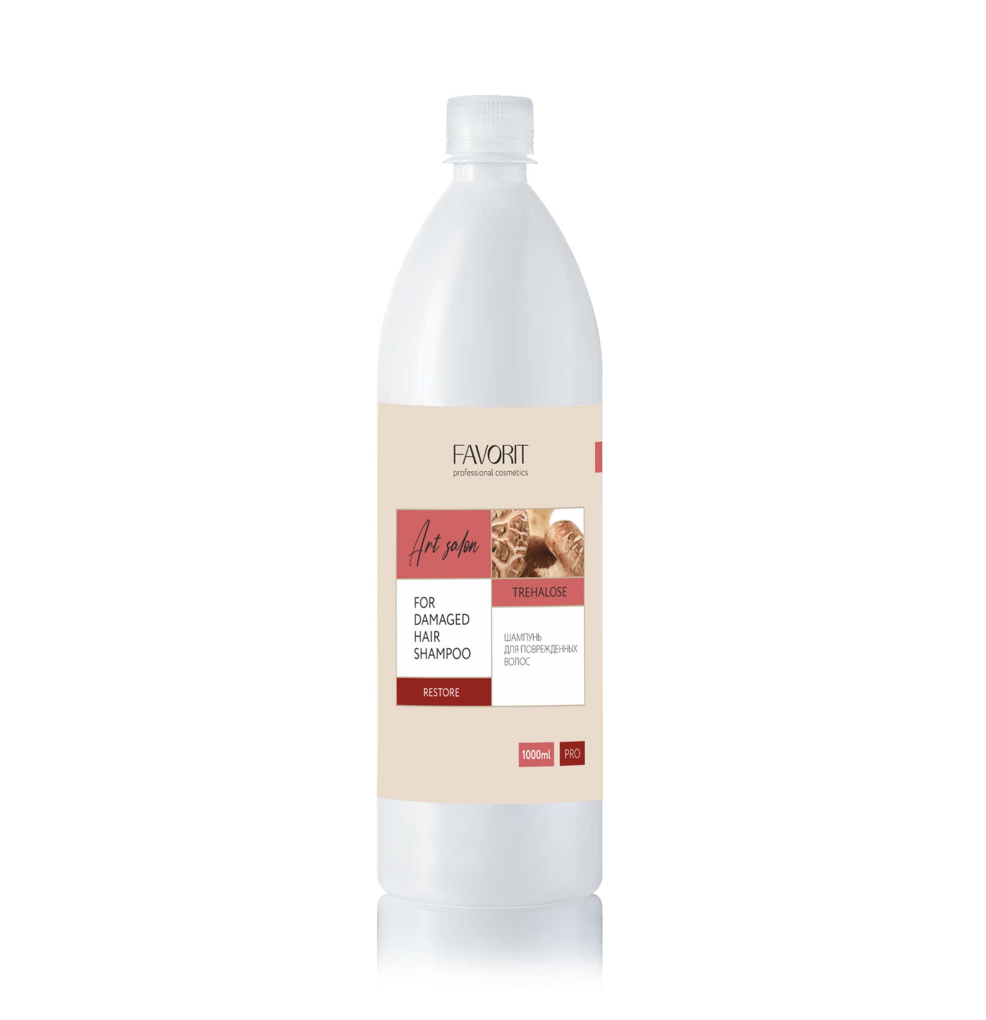 Шампунь Farmavita Art Salon for Damaged Hair Shampoo, 1000 мл