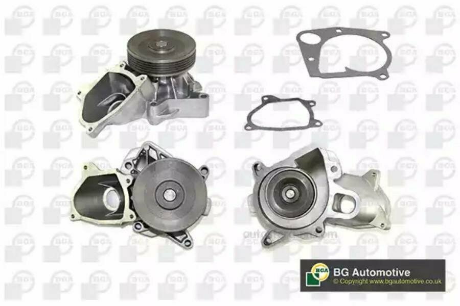 BGA CP7128T Водяной насос Rover 75 2.0CDT, CDTi 99-, Land Rover Freelander