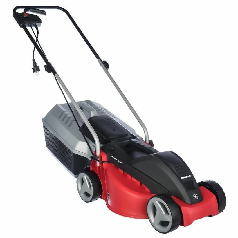 Газонокосилка электрическая Einhell GC-EM 1030, 1000 Вт, ширина скашивания 30см