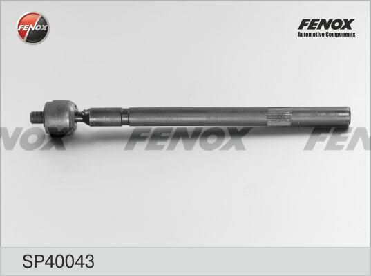 FENOX Тяга рулевая для CITROEN C4/PEUGEOT 307 (без наконечника)(до 10310)