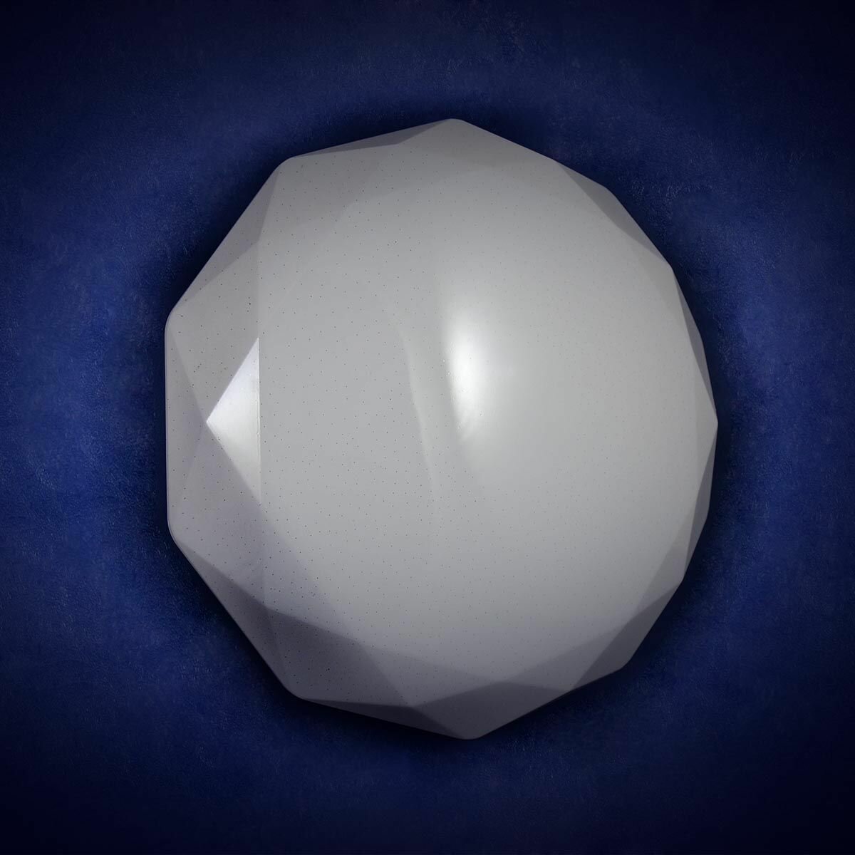 Светильник светодиодный акриловый 340мм 32W 6135С/16Wх2 LED3 реж(тепл. и хол. свет, смеш, б/пультаVERNER LIGHTING