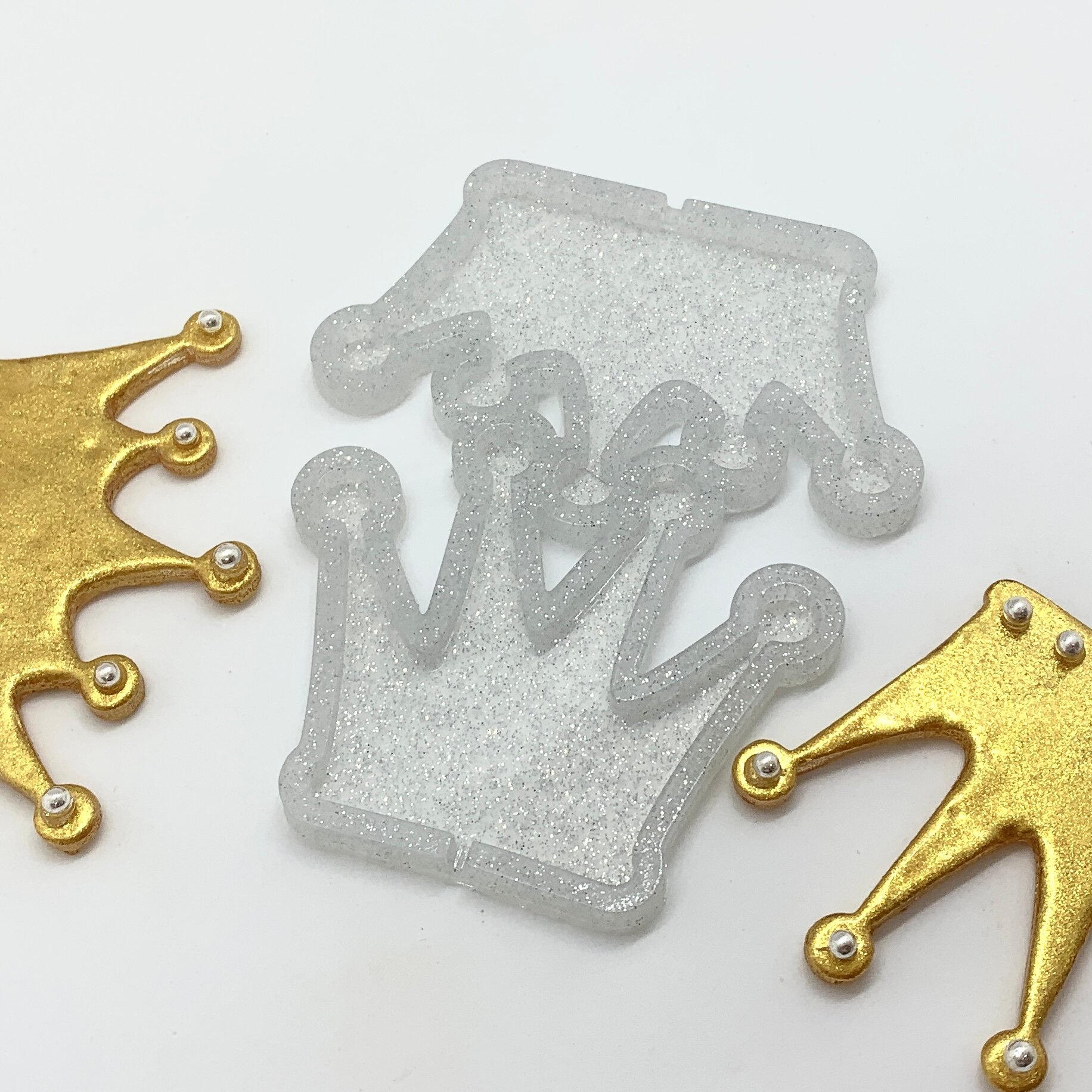 Силиконовая форма молд для леденцов и шоколада Короны