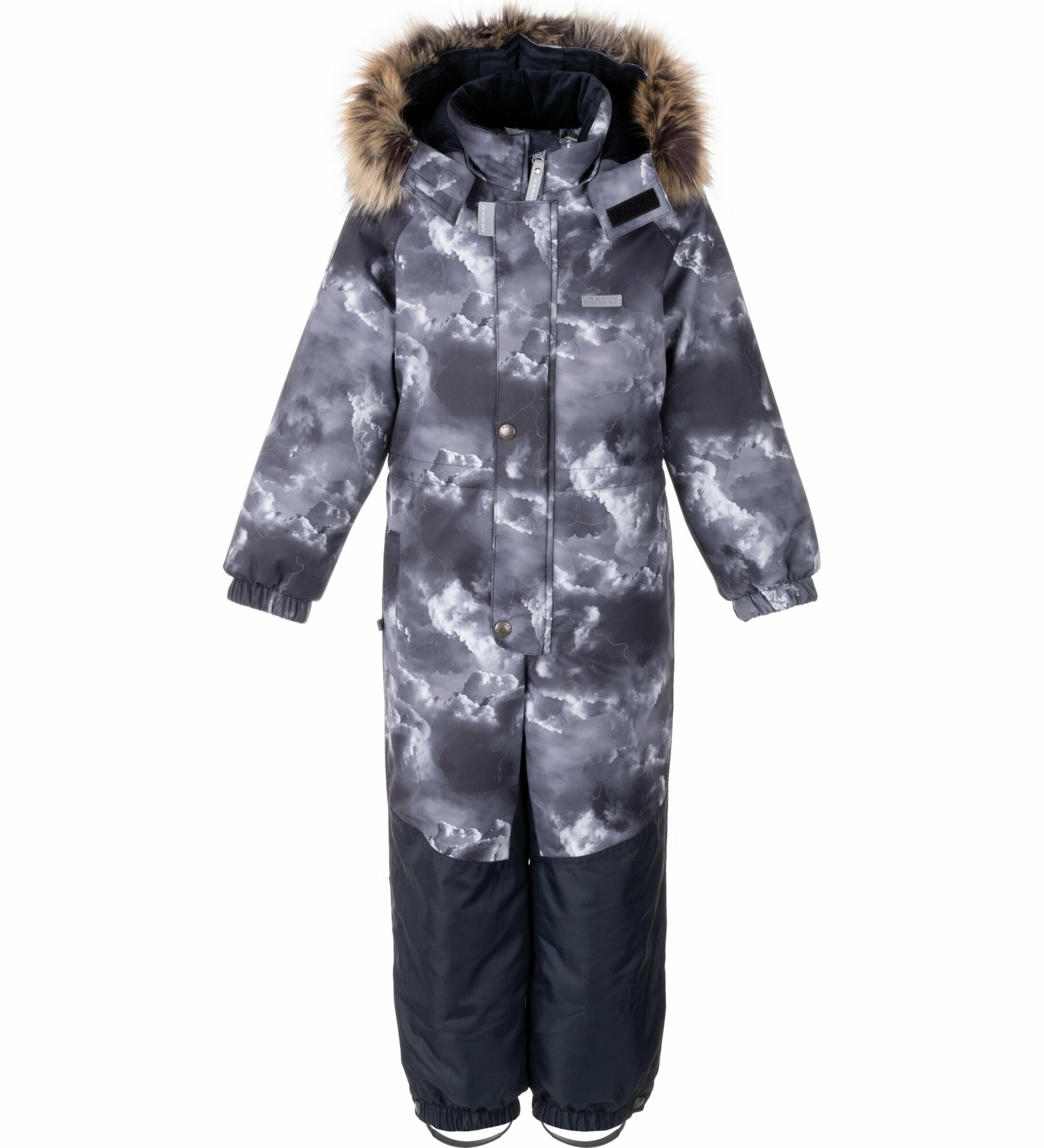 Комбинезон утеплённый