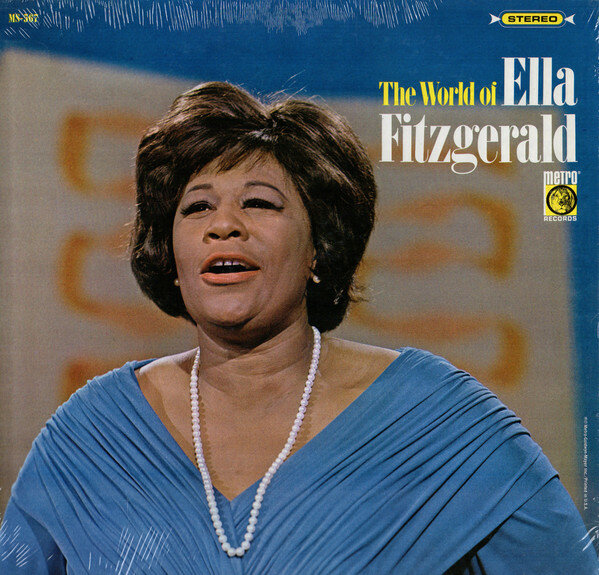 Ella Fitzgerald With The Lou Levy Trio 'The World Of Ella Fitzgerald' LP/1961/1966/Jazz/US/Ex