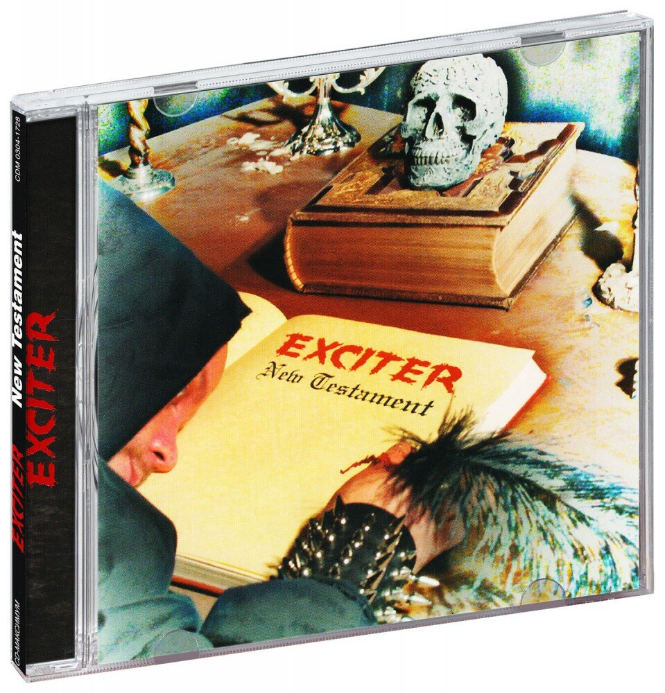 Exciter. New Testament (CD) (2005 год, СД диск, CD Box, Россия)