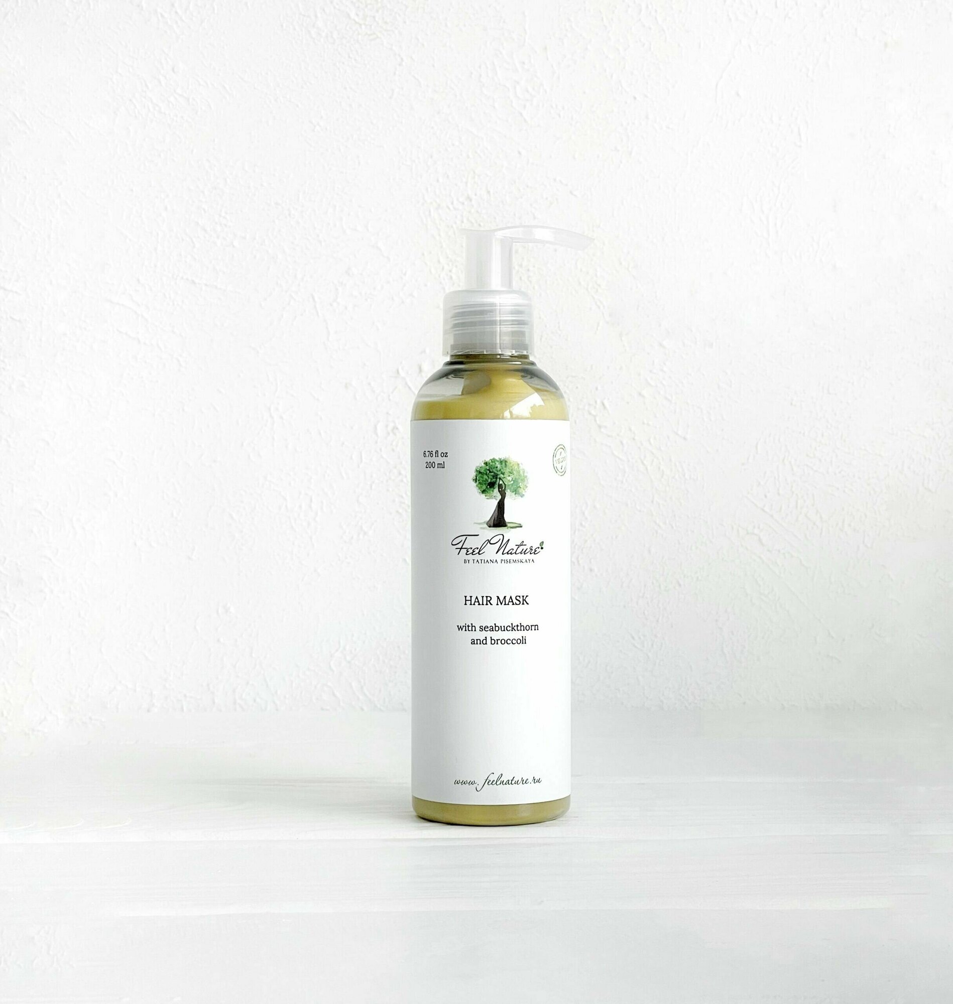 Маска для волос 200 мл, укрепление, против ломкости, от перхоти