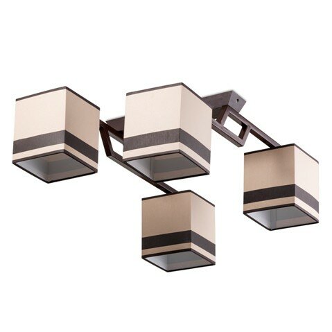 Люстра AURA S1905-4 BR+BR