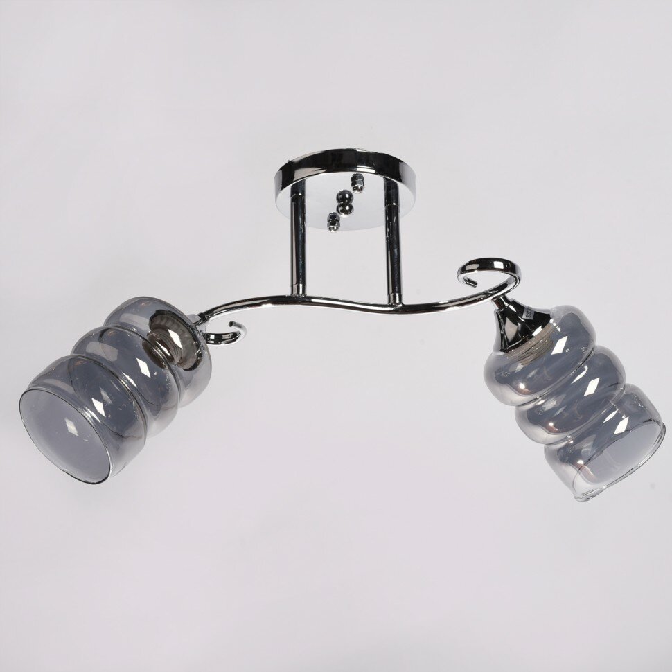 Люстра AURA 8128/2 CR