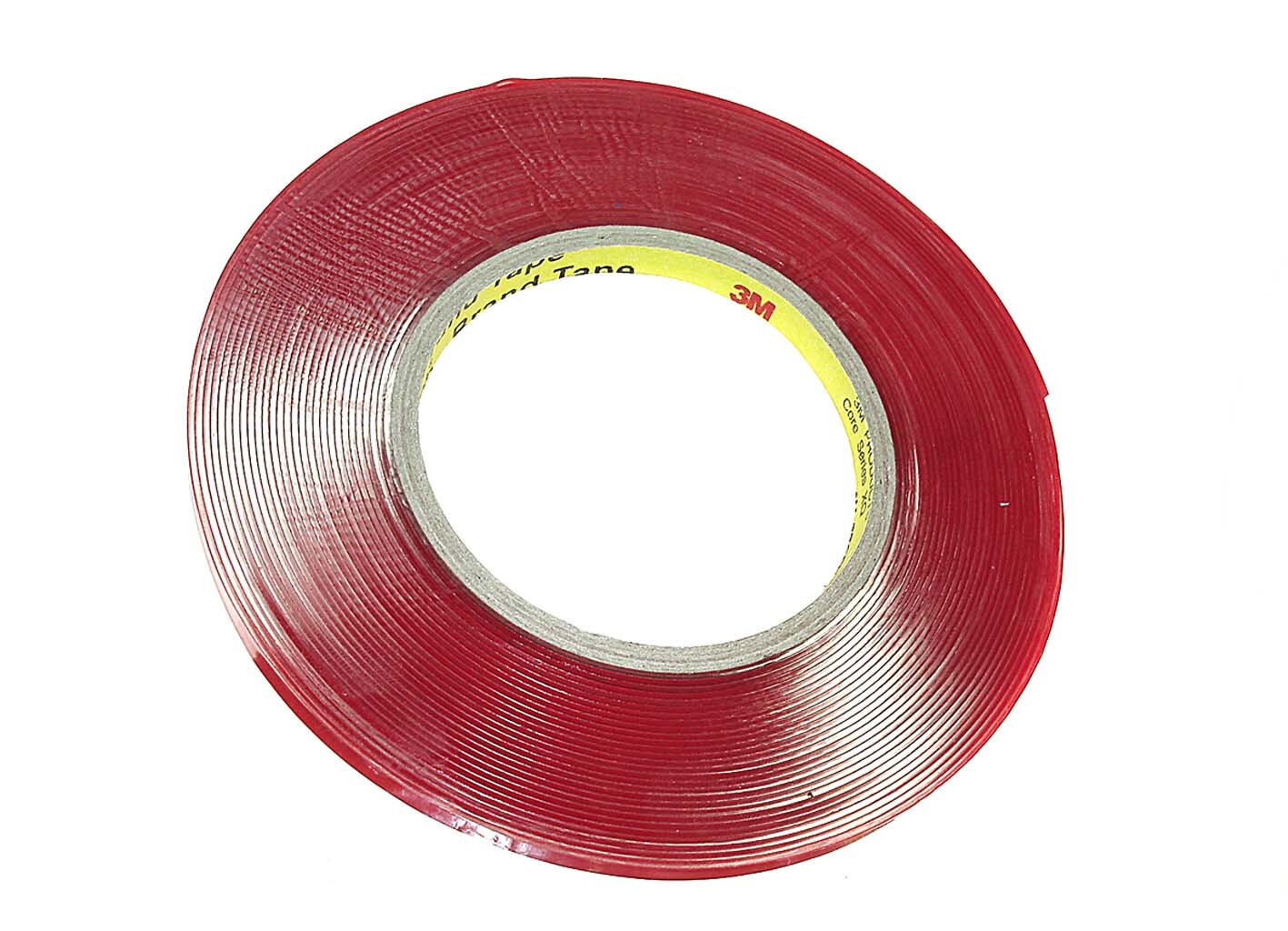 Скотч 3M, двухсторонний, прозрачный, силиконовый, 4 мм х 10 м