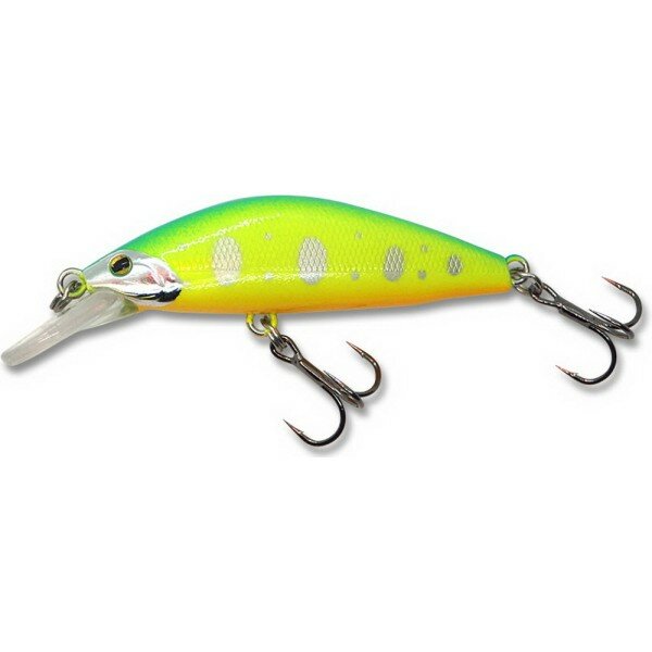 Воблер Kosadaka Cron xs 50F плав, 50мм, 3.5г, 0.7-1.4м цвет SNT