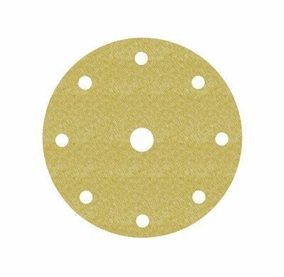 Шлифкруг 3М 255P 150 мм 9 отв. (10 шт)