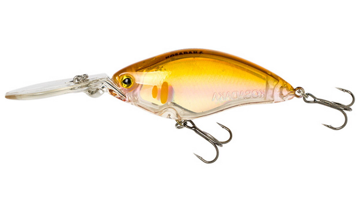 Воблер Kosadaka 3D Crank XD 65F плав, 65мм, 17.2г, 1.5-3.5м цвет AY