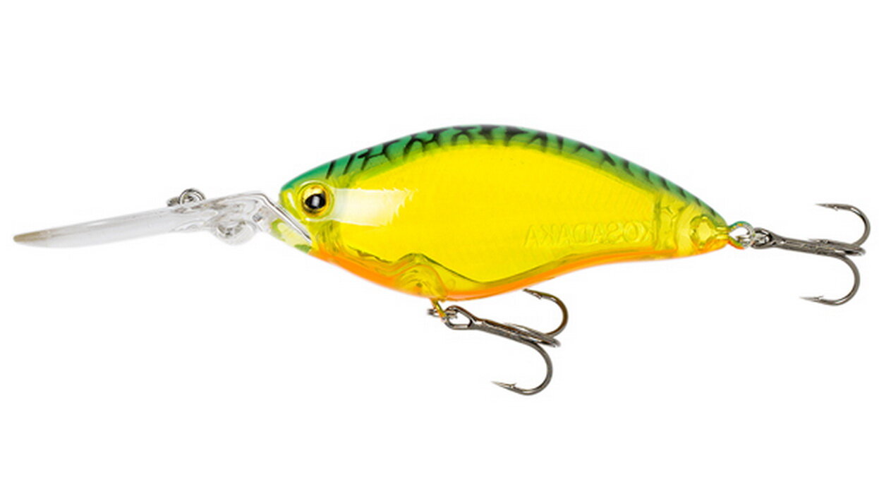 Воблер Kosadaka 3D Crank XD 65F плав, 65мм, 17.2г, 1.5-3.5м цвет HT