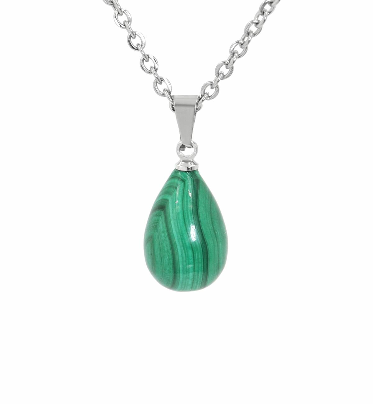 Подвеска, малахит