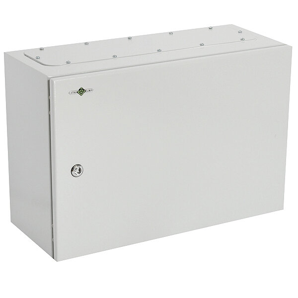 Шкаф IP65 400х600х250мм светло-серый с монтажной платой 6-016 элма ОЩН6425