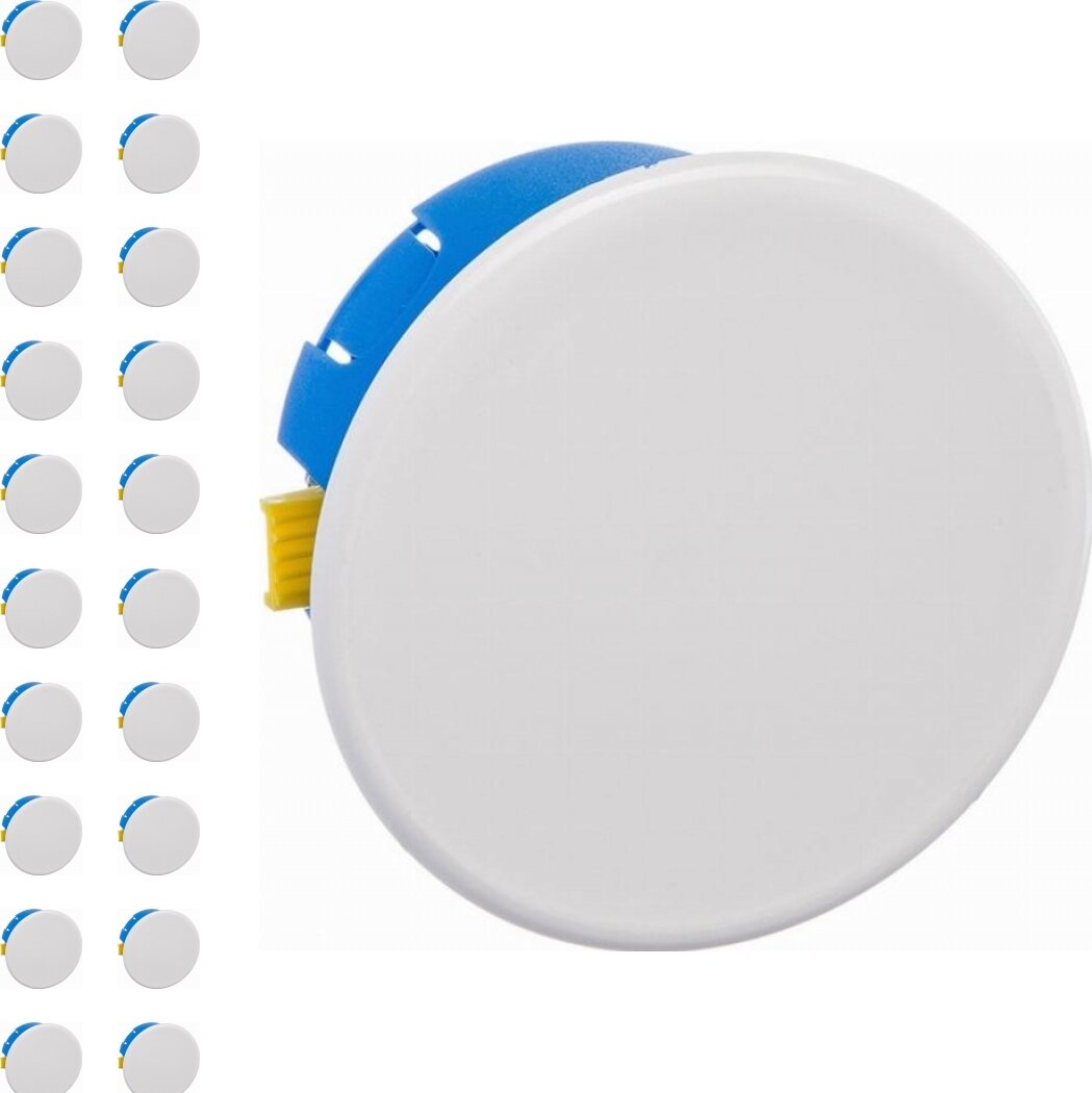 Коробка распределительная Tyco 80x45 круглая для монтажа в гипсокартон IP30 (комплект из 30 шт.)