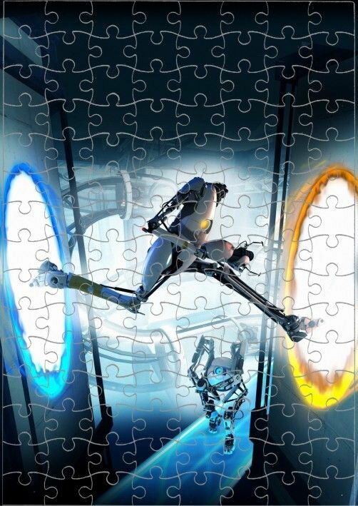 Пазл Portal 2, Портал 2 №5, А4