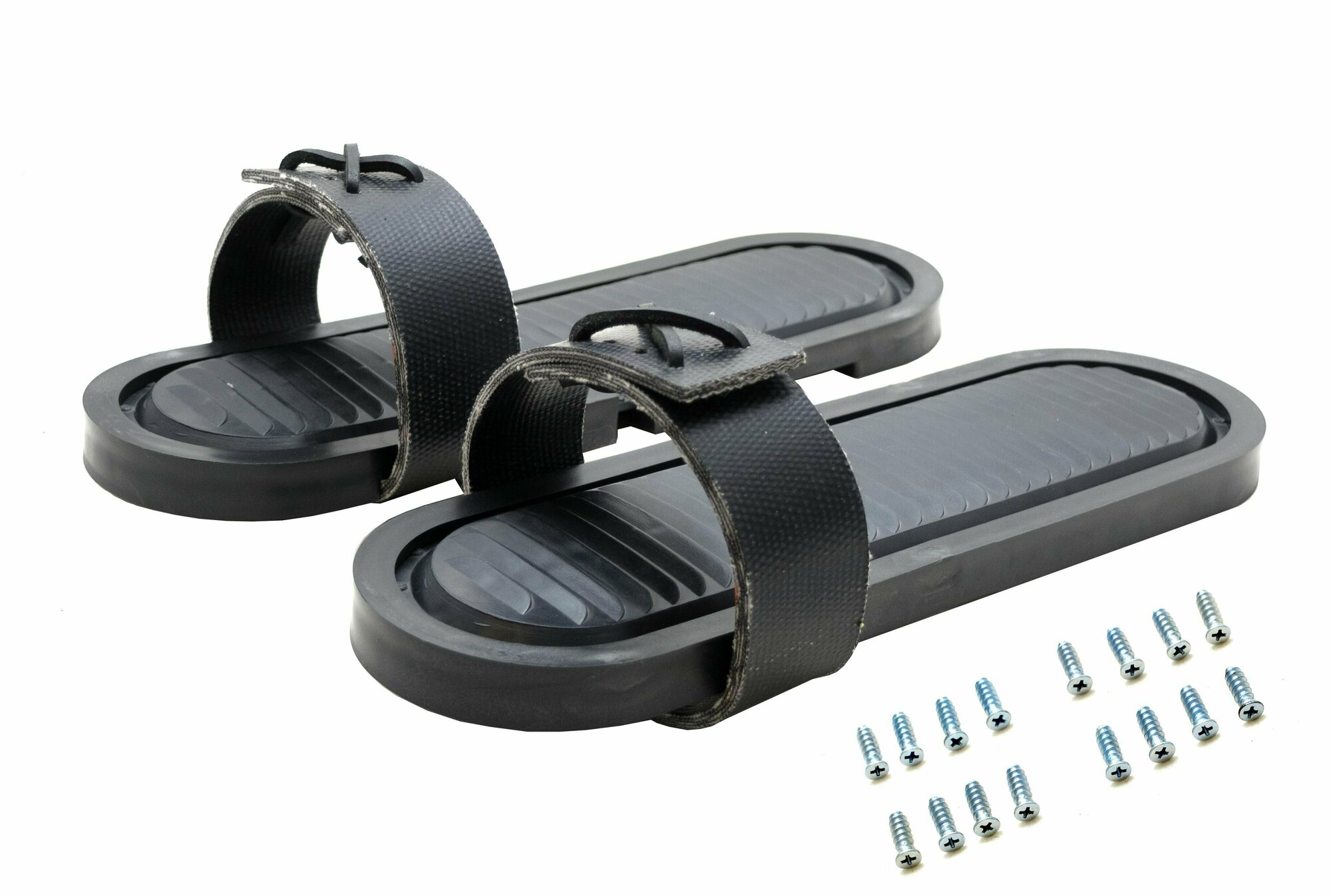 Крепления для охотничьих лыж (транспортная лента) нос. ремень + амортизаторы + платформа пластиковая (тип 21)