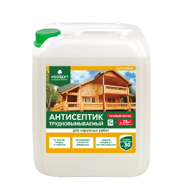 Антисептик Prosept Eco Exterior 5л 013-5 / Просепт.