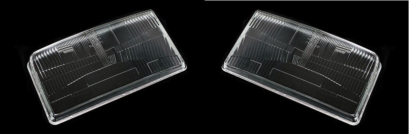 Стекло фары VW T-4 1990-1996 2шт левое и правое