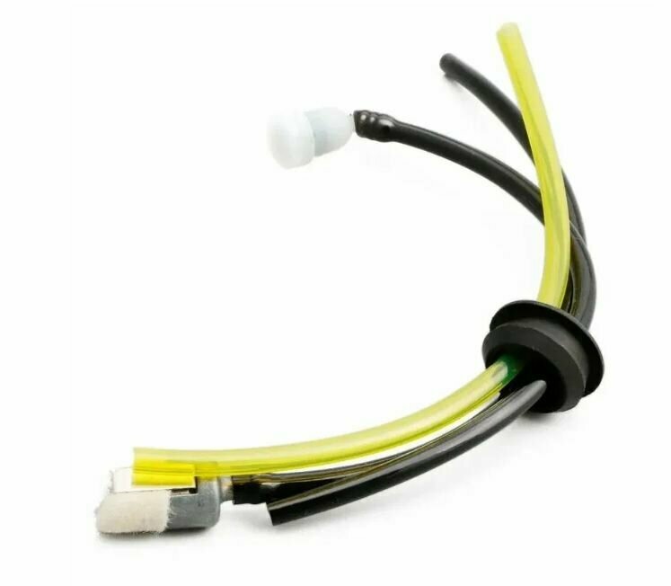 Шланг топливный для бака мотокосы / триммера Echo GT-22GES, SRM-22GES (3 шланга + фильтр + сапун)