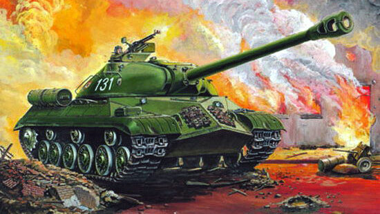 00316 Trumpeter Советский танк ИС-3М Масштаб 1/35
