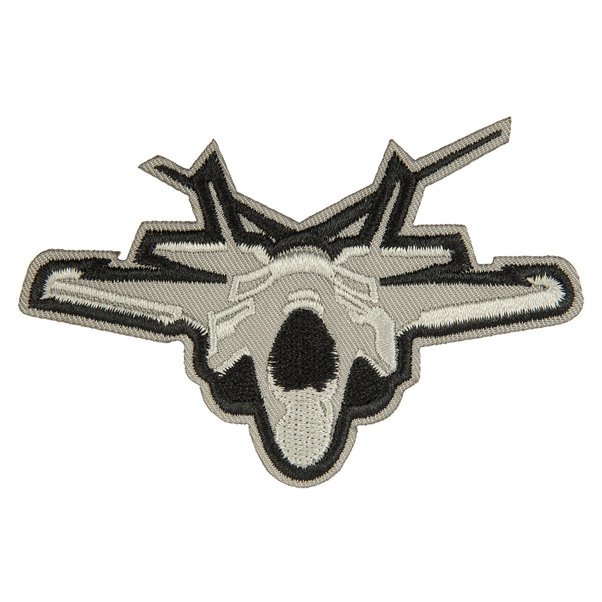 Gamma Термоаппликация №86/5 №3336 Истребитель 6х9 см для одежды и аксессуаров