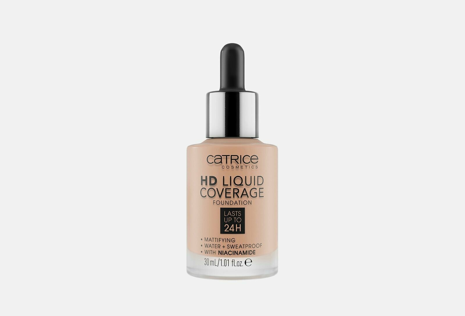CATRICE Тональная основа для лица - 020 ROSE BEIGE