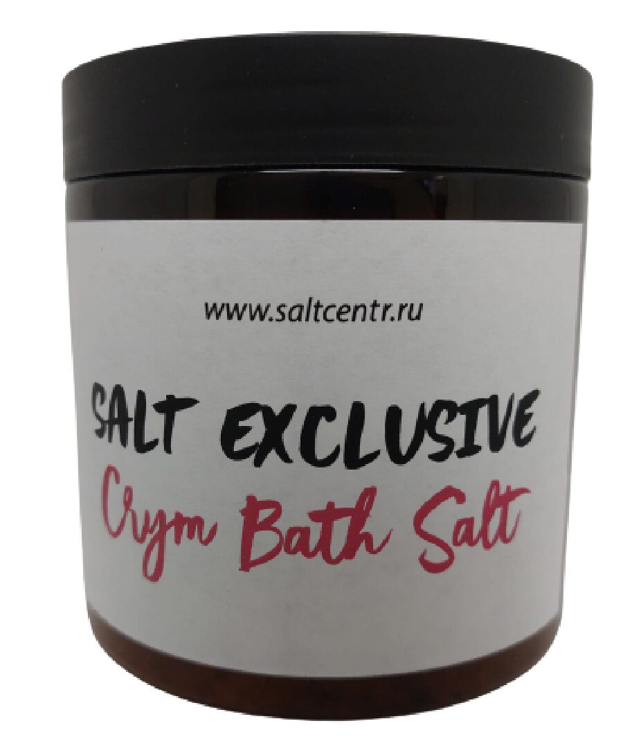 Salt Exclusive Крымская соль для ванн 0,5 кг