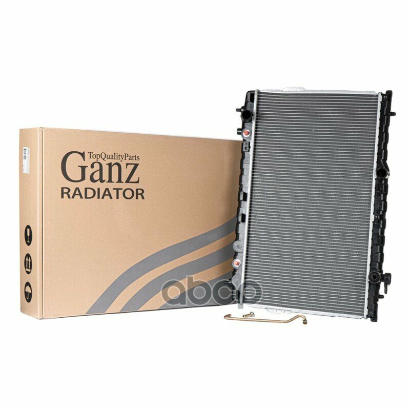 Радиатор основной HYUNDAI Santa Fe 00-06 /АКПП GANZ арт. GIJ21264