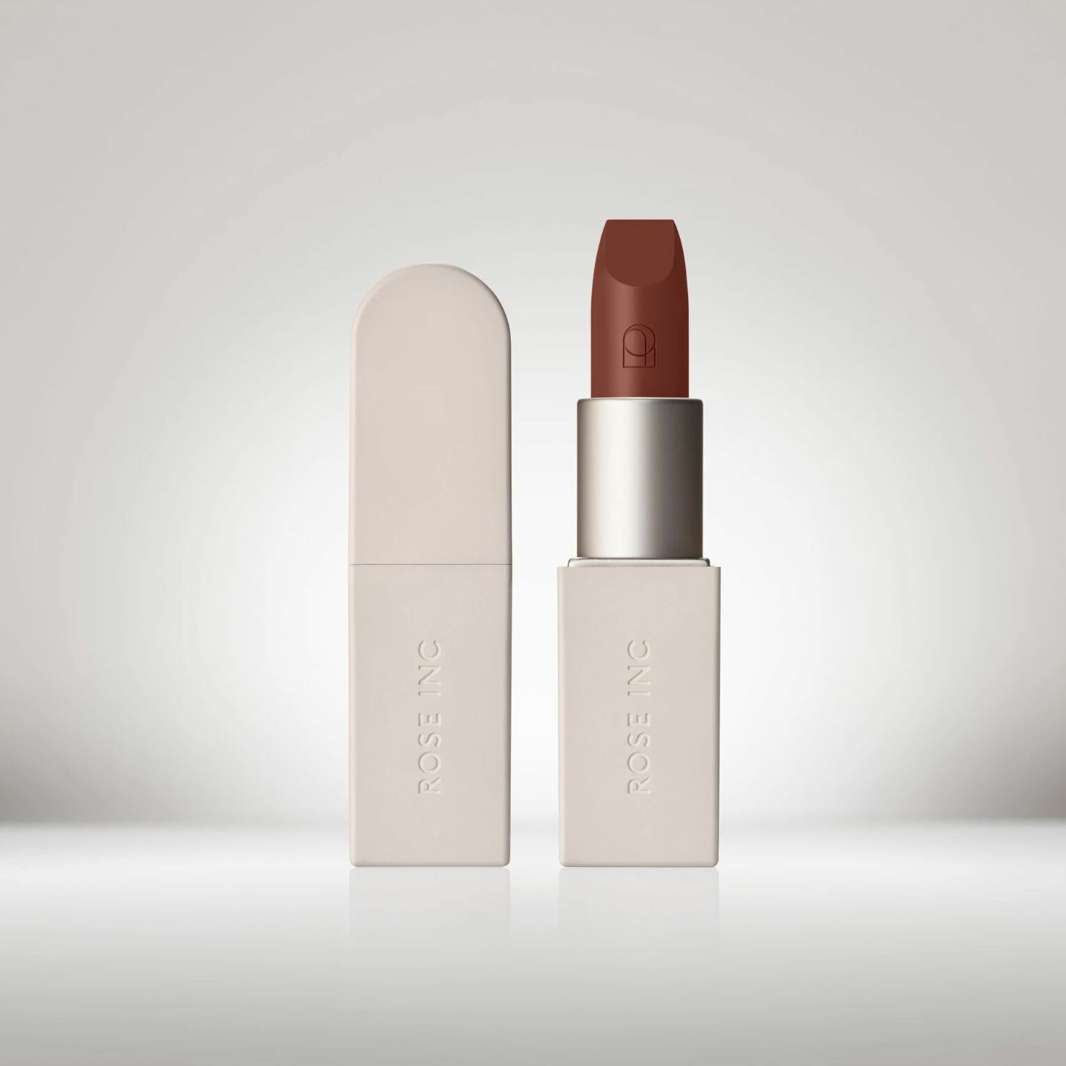 ROSE INC Сатиновая губная помада Satin Lipcolour Rich Refillable Lipstick (Graceful) 4 гр