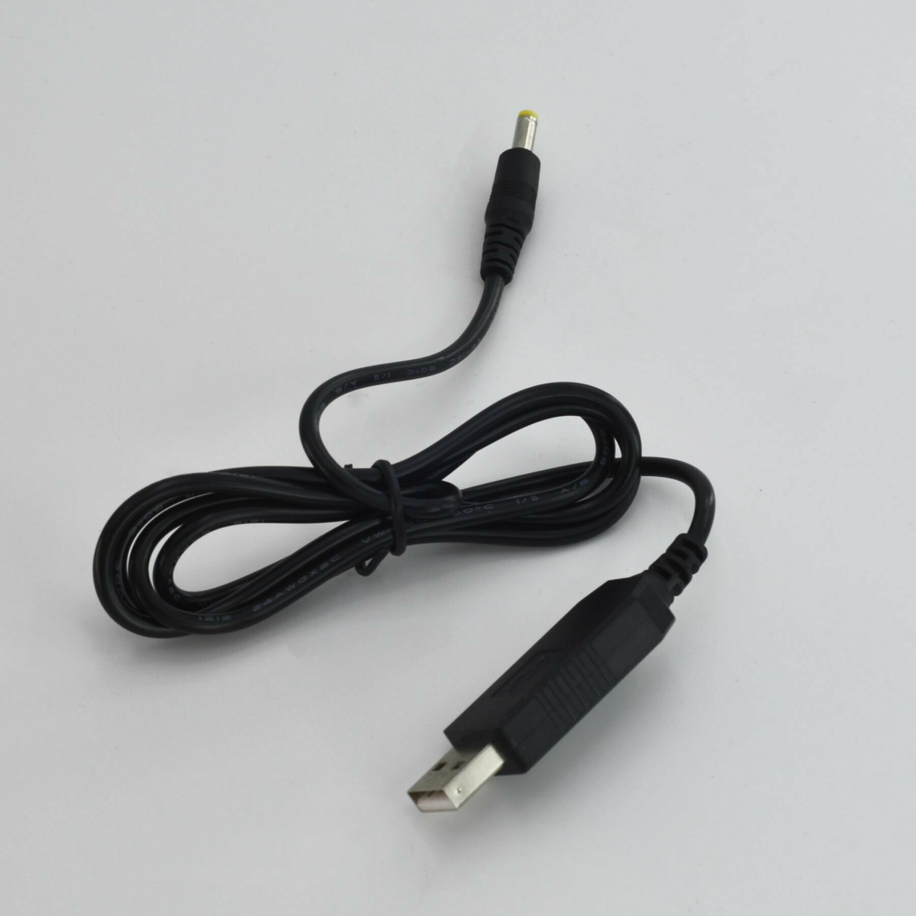 Шнур питания 6В/1А (USB - 4.0x1.7 мм), USB кабель для тонометров Omron