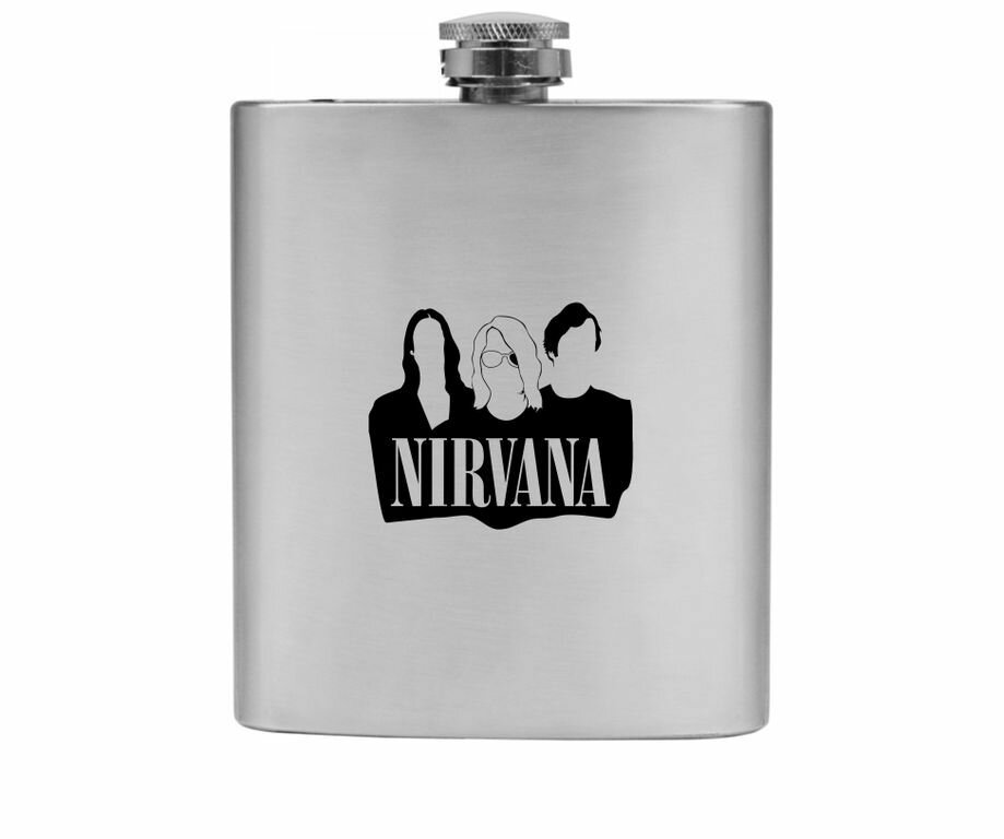 Фляжка Nirvana, Нирвана № 2