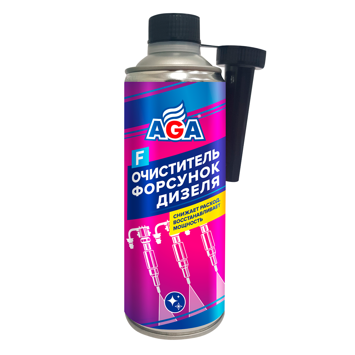 Очиститель форсунок дизеля F2, AGA, AGA802F