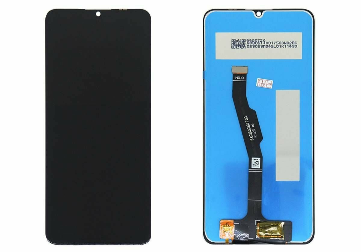 Дисплей для Huawei Honor 9A / Huawei Y6p 2020 (MOA-LX9N/MED-LX9N) с тачскрином черный