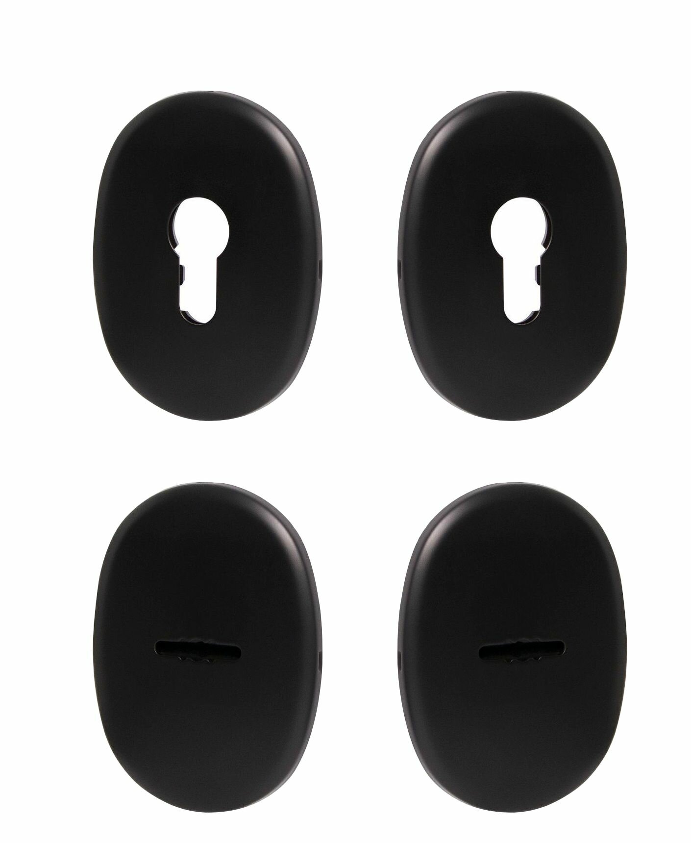 Комплект накладок на дверь Fuaro ESC 475 (2 шт) ESC 473 eco (90x65) (2 шт) черный