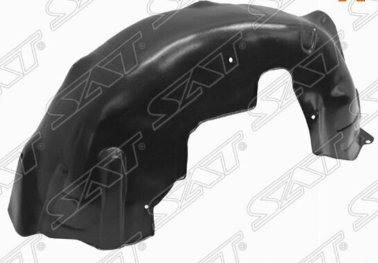 Подкрылок SAT 3001262405, для Suzuki Grand Vitara 2005-2016 гг, задний, правый, чёрный