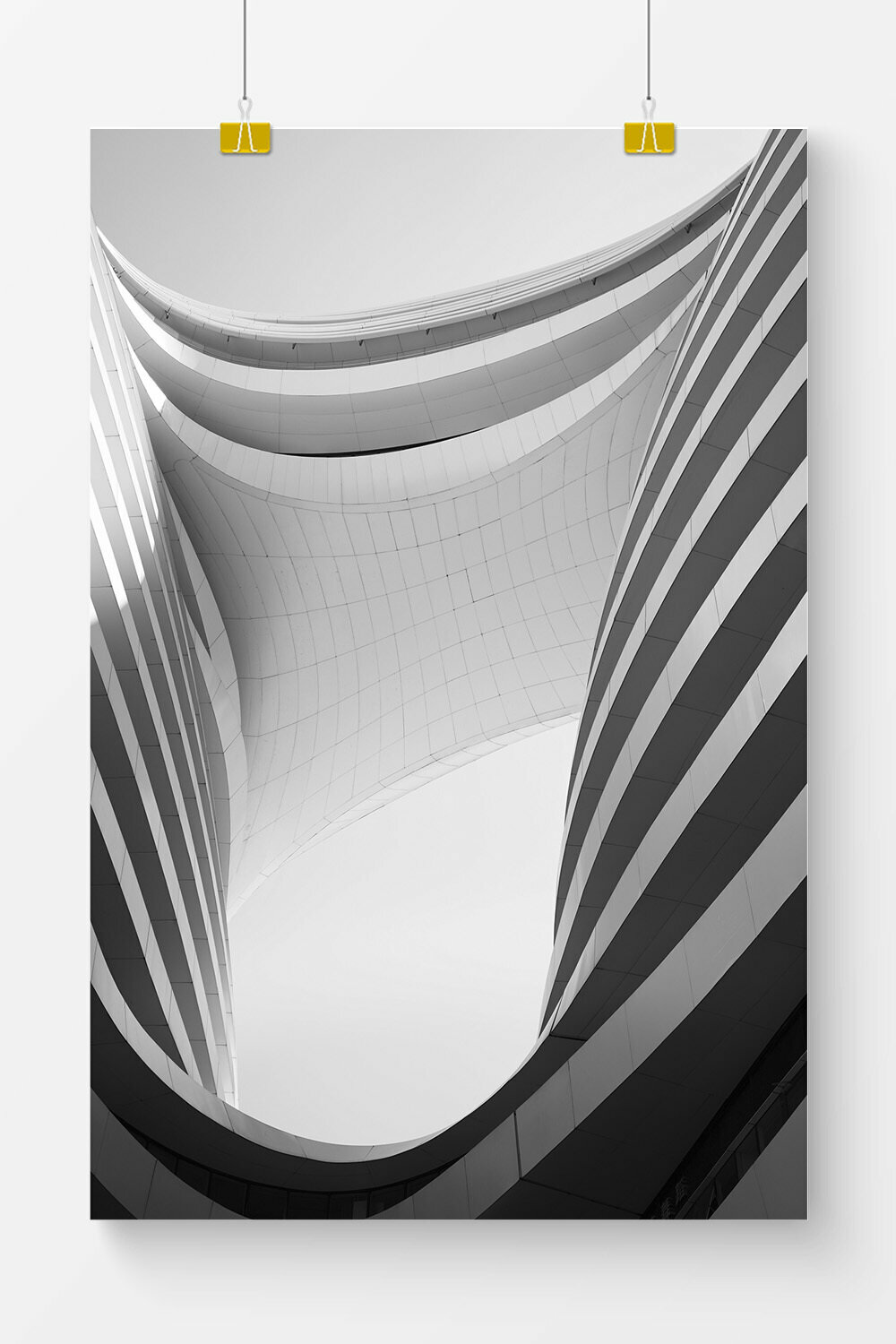Постер для интерьера Postermarkt, 50х70 см в тубусе, постер Архитектура #3