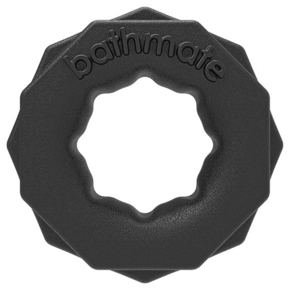 Кольцо эрекционное Bathmate Spartan, для мощной эрекции, цвет чёрный